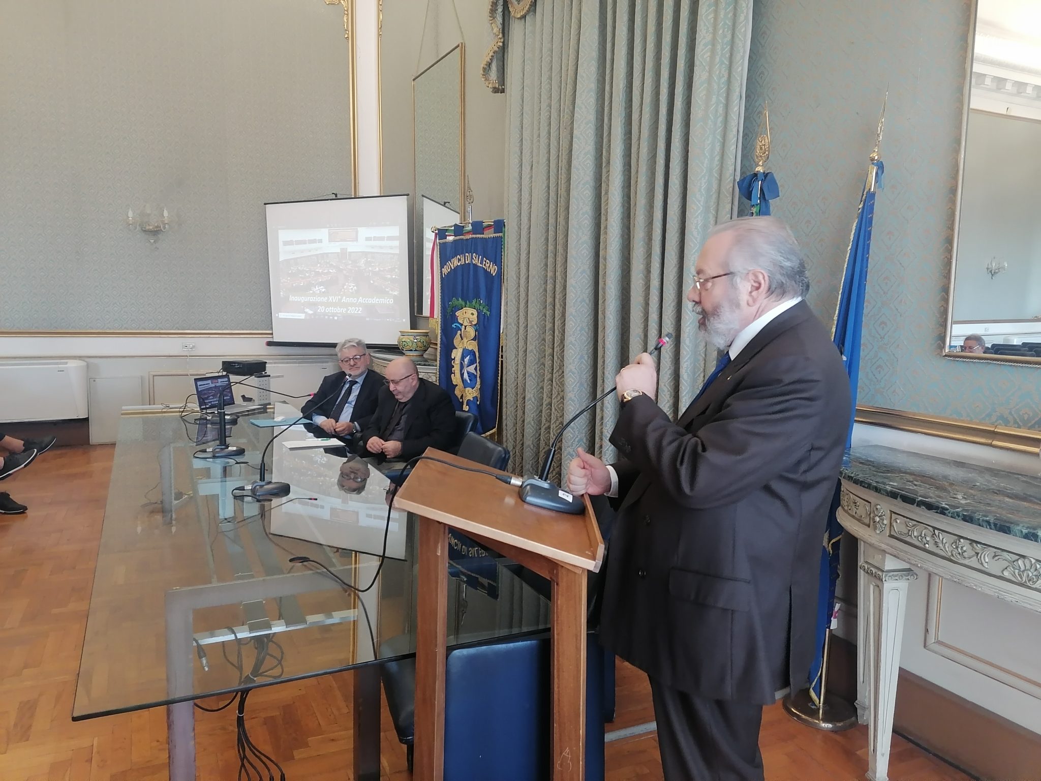 UniHegel inaugura a Salerno l'Anno Accademico 2022/2023 | POLITICAdeMENTE - Il blog di Massimo ...