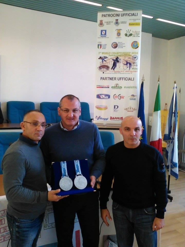 Risorge da Eboli l'antica arte marziale del "Pancrazio ...