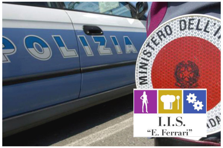 Giornata sulla Sicurezza stradale all'Istituto Ferrari di Battipaglia ... Giornata sulla Sicurezza stradale all'Istituto Ferrari di Battipaglia ...