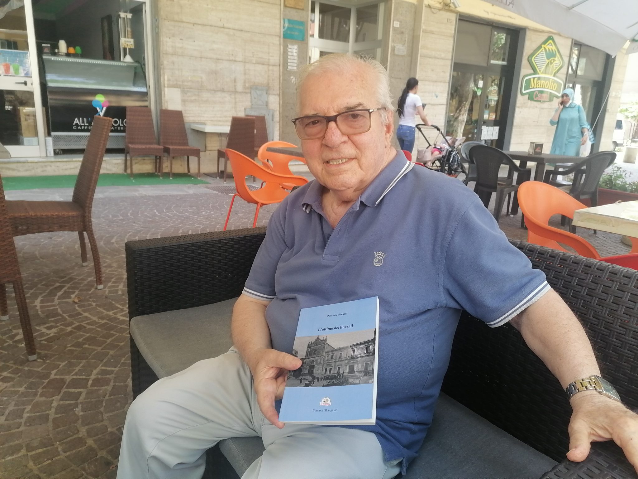 Eboli. Presentazione del Libro "L'ultimo dei liberali" di Pasquale ...