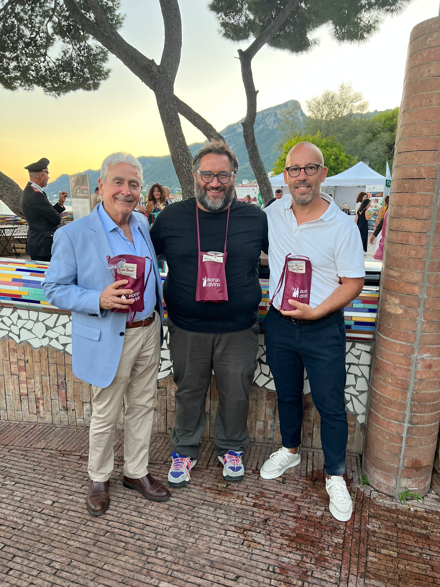 Inaugurata la tappa di Borgo diVino in tour a Vietri sul Mare ...